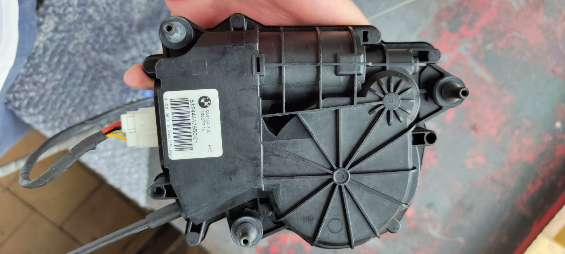 Снова на базе — BMW 5 series (F10), 2,5 л, 2010 года | визит на сервис ...