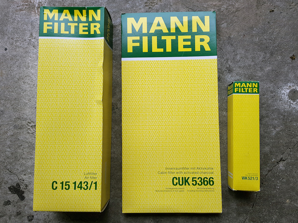 Фильтруй базар! — BMW X5 (E53), 3 л, 2006 года | расходники | DRIVE2