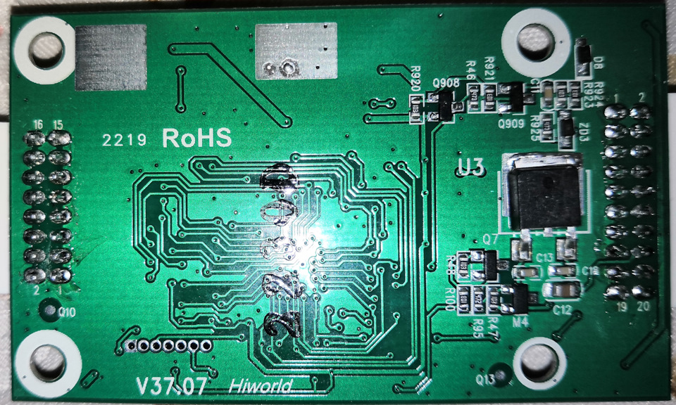 Canbus адаптер Hiworld RN LNF1.10 — DRIVE2