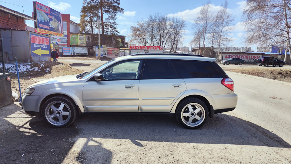 Да будут вопросы?! — Subaru Outback (BP), 3 л, 2006 года | другое | DRIVE2