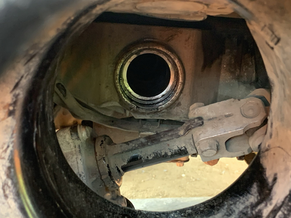 Замена передних стоек, внутреннего шруса… — Mercedes-Benz GLK-class ...