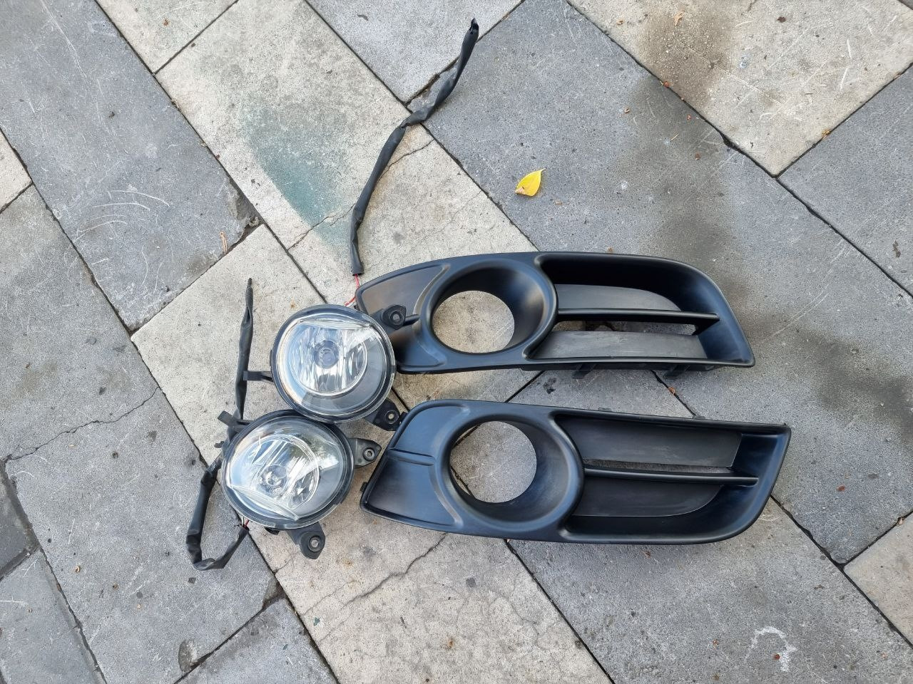 Туманки… Наконец-то — Toyota Corolla RunX, 1,5 л, 2004 года ...