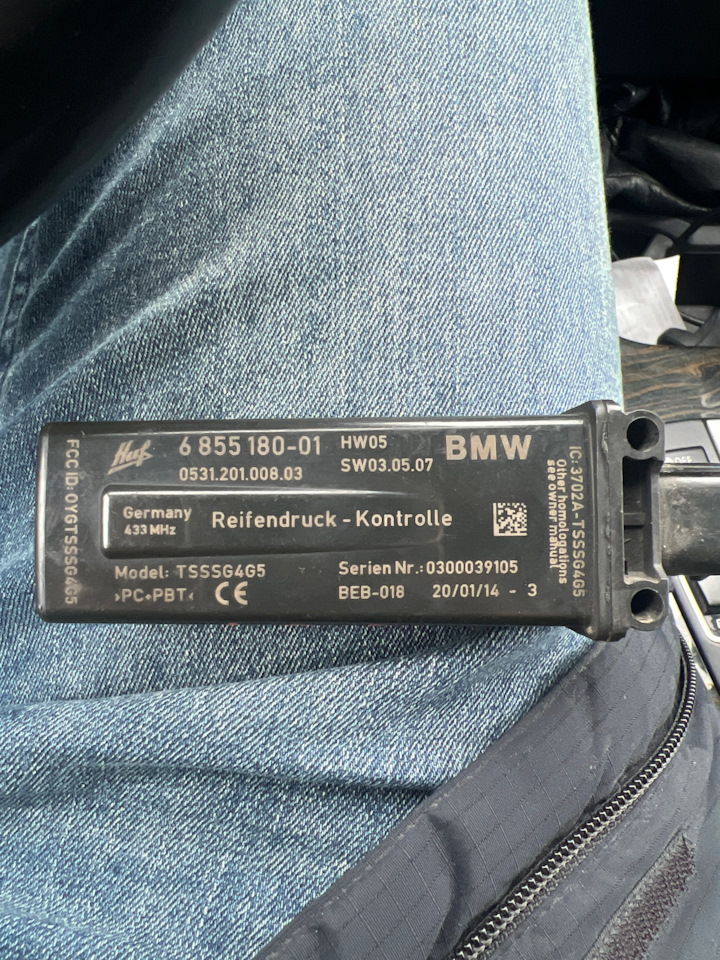 Блок (ЭБУ) rdc bmw f25/ f26/f20 на BMW 3 series (F30), BMW 2 series (F22), BMW 5 series (F10 ...