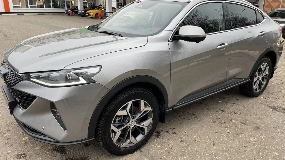 Haval F7x (1G) 2.0 бензиновый 2023 | на DRIVE2