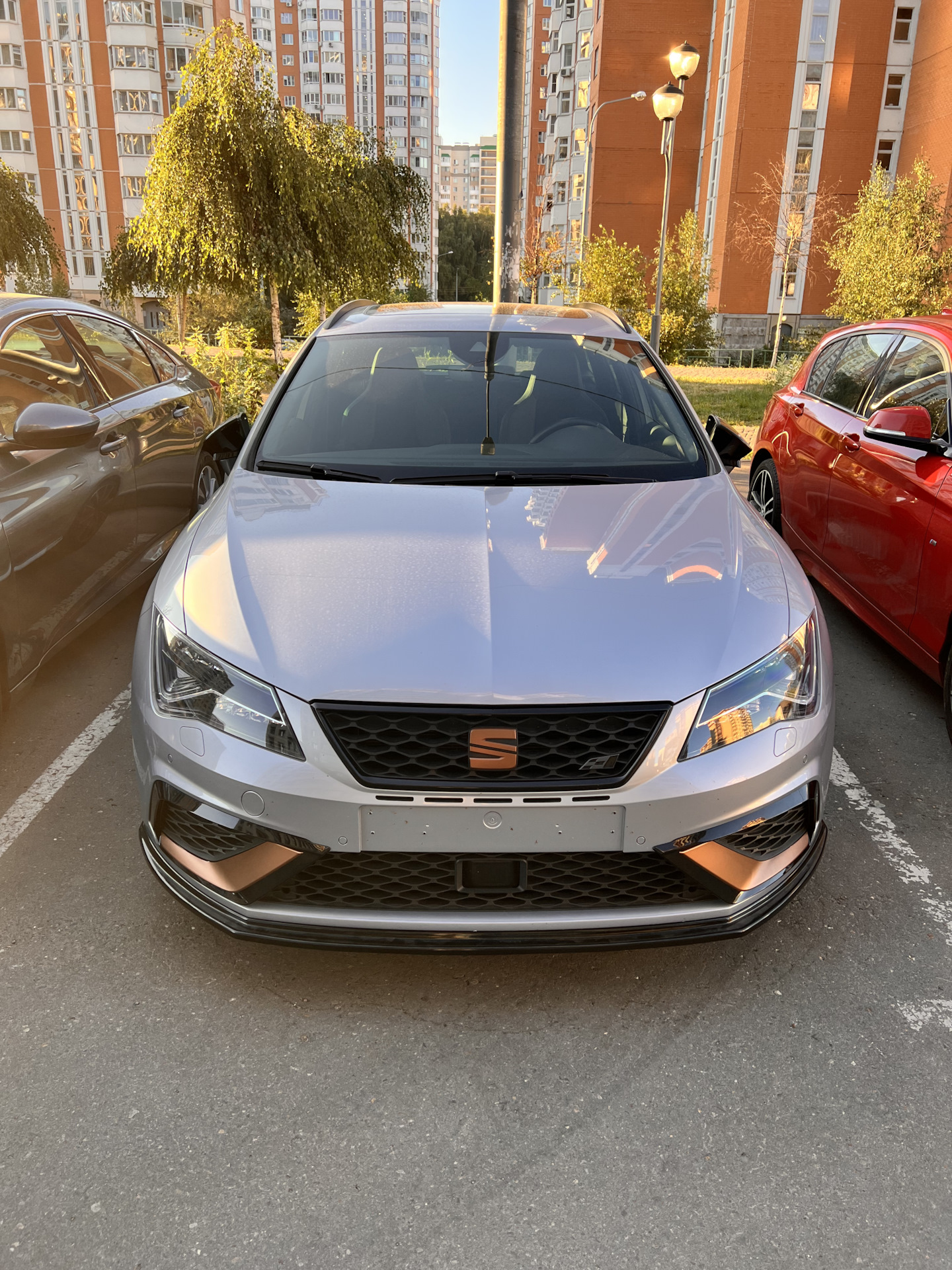2. Cupra R look — SEAT Leon Cupra (Mk III), 2 л, 2019 года | тюнинг ...