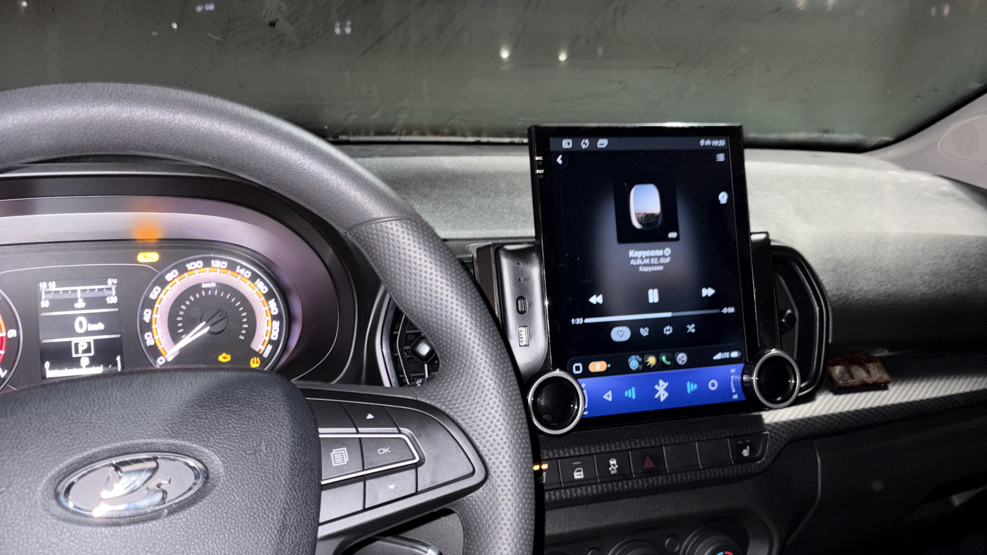 Lada Iskra 1.6 бензиновый 2025 | на DRIVE2