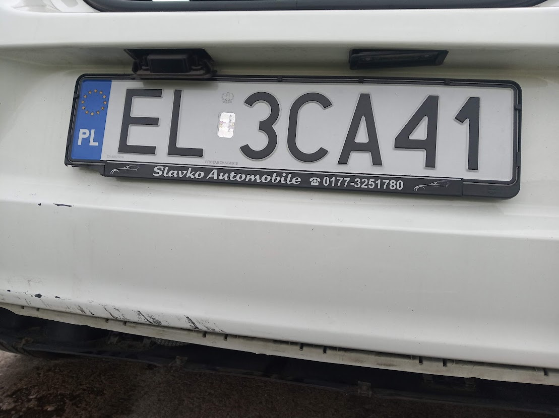 Volvo C30 Подсветка номера, номерного знака. — Volvo C30, 1,6 л, 2010 ...