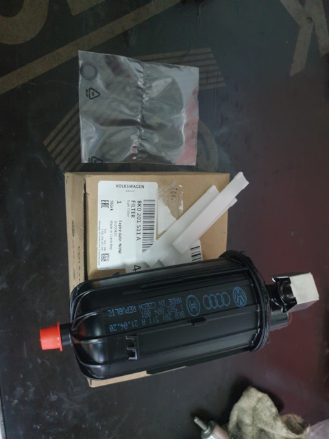 8K0201511A Топливный фильтр VAG | Запчасти на DRIVE2