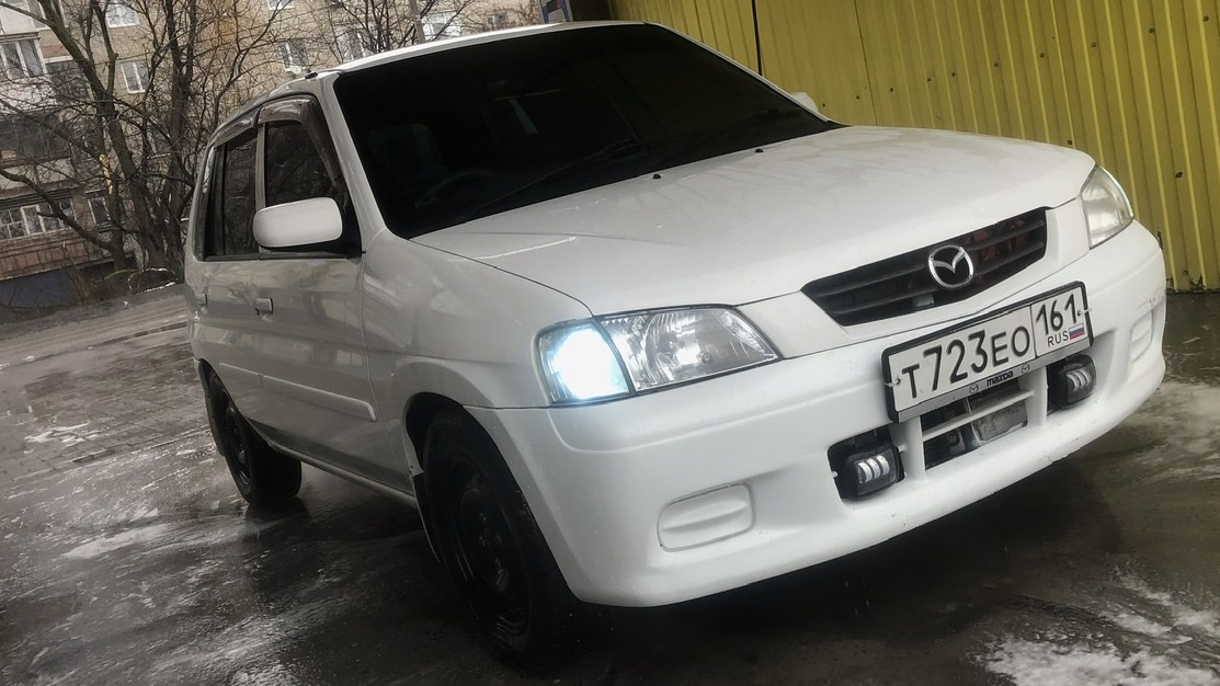Mazda Demio (1G) 1.3 бензиновый 2001 | demon на DRIVE2