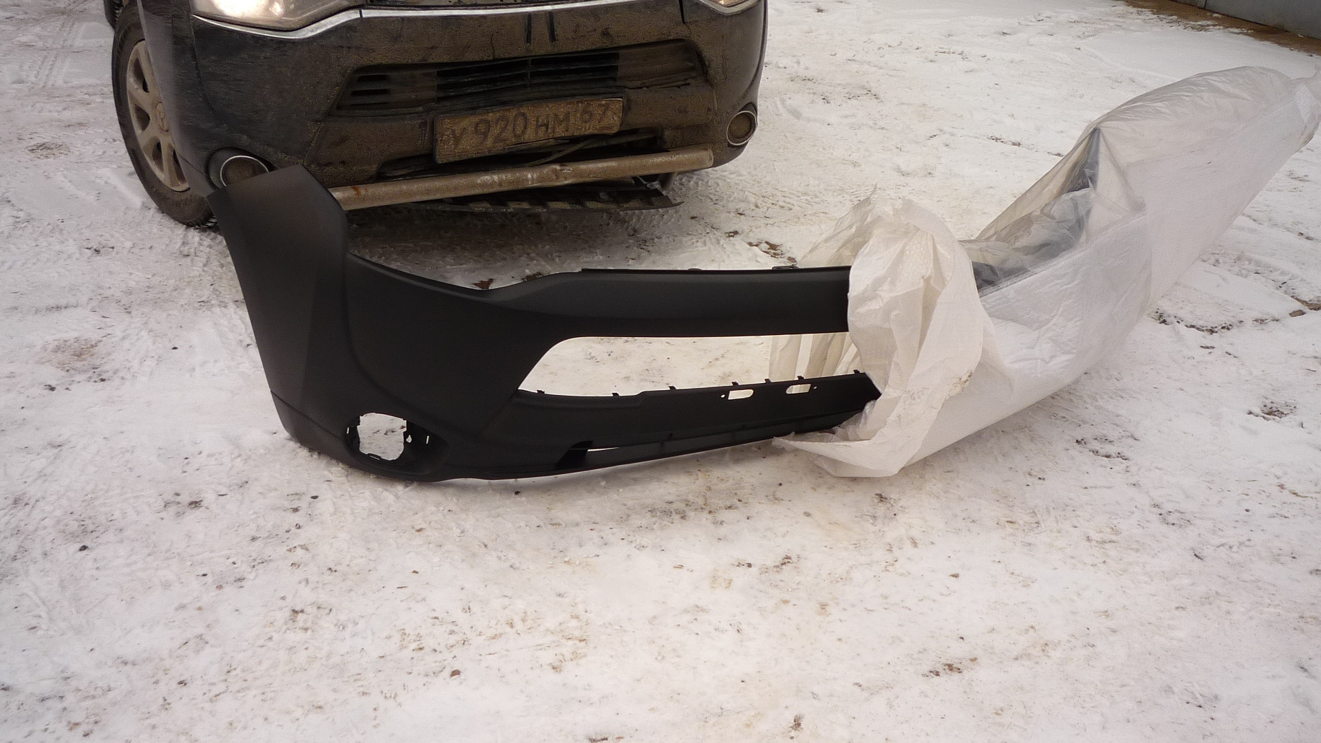 Ремонт — Mitsubishi Outlander (3G), 2 л, 2013 года | кузовной ремонт ...