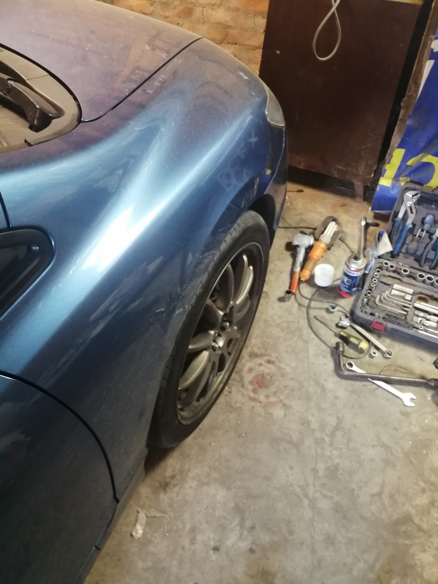 Проставки на мордашку — Honda Civic 4D (8G), 1,8 л, 2007 года | тюнинг ...