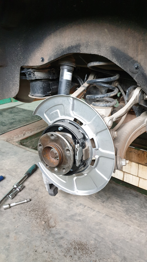 34416780041 Ремонтный комплект тормозных колодок BMW | Запчасти на DRIVE2