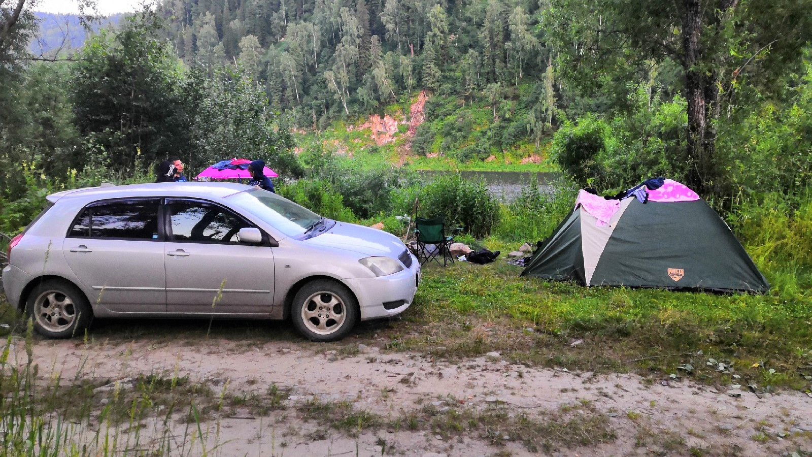 Toyota Corolla RunX 1.5 бензиновый 2003 | на DRIVE2