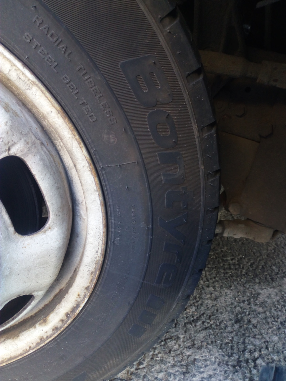 Вулканизация шины Бонтайр bontyre bt-228, отзыв — Iveco Daily (4G), 3 л ...
