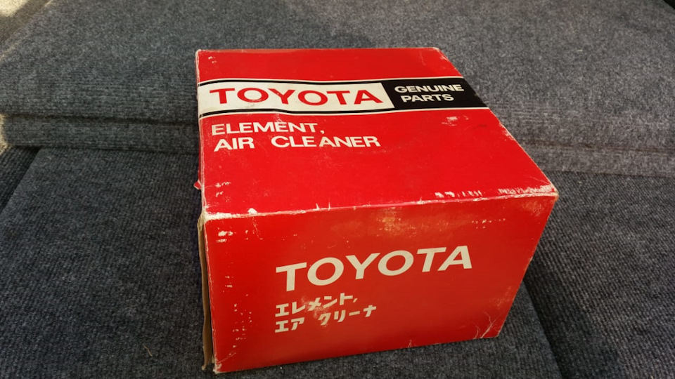 Топливный и воздушный фильтры — Toyota Land Cruiser Prado 70-series, 3 ...