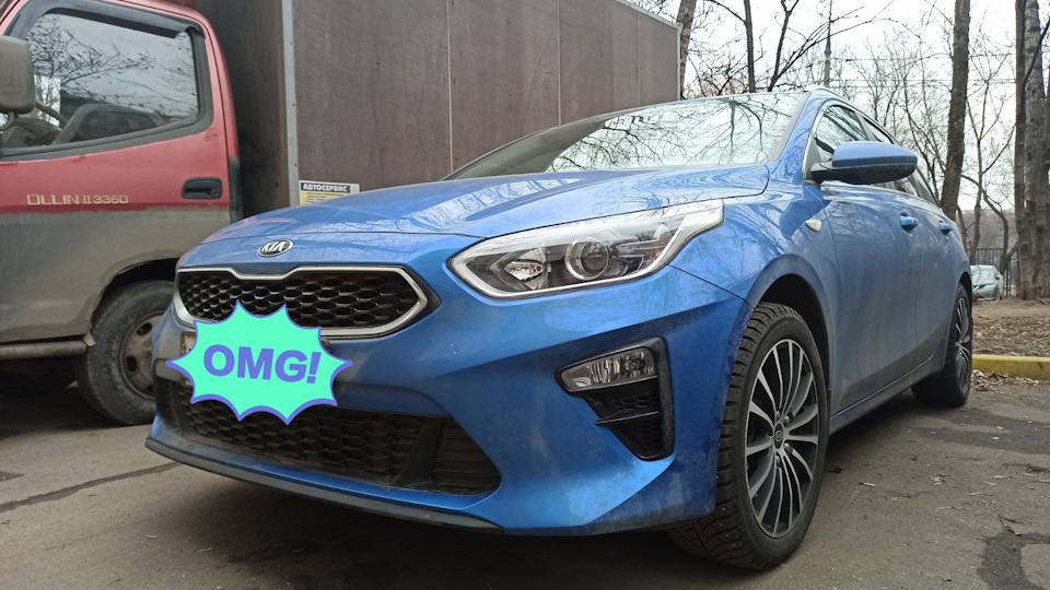 Колеса на зиму R17 — KIA Ceed SW (3G), 1,6 л, 2019 года | наблюдение ...