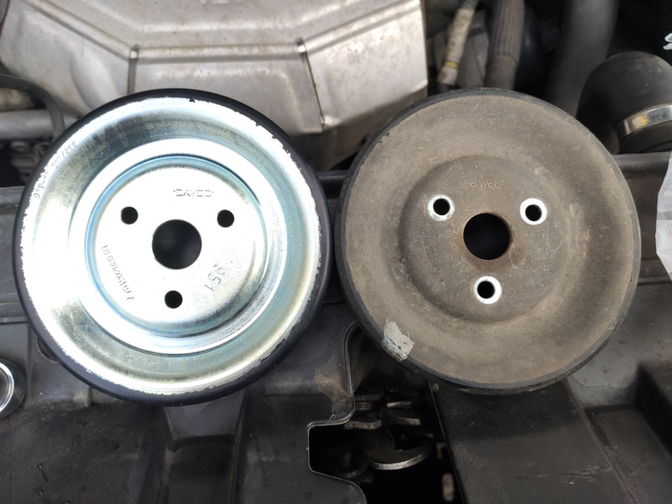 120459 Ролик Peugeot Citroen | Запчасти на DRIVE2