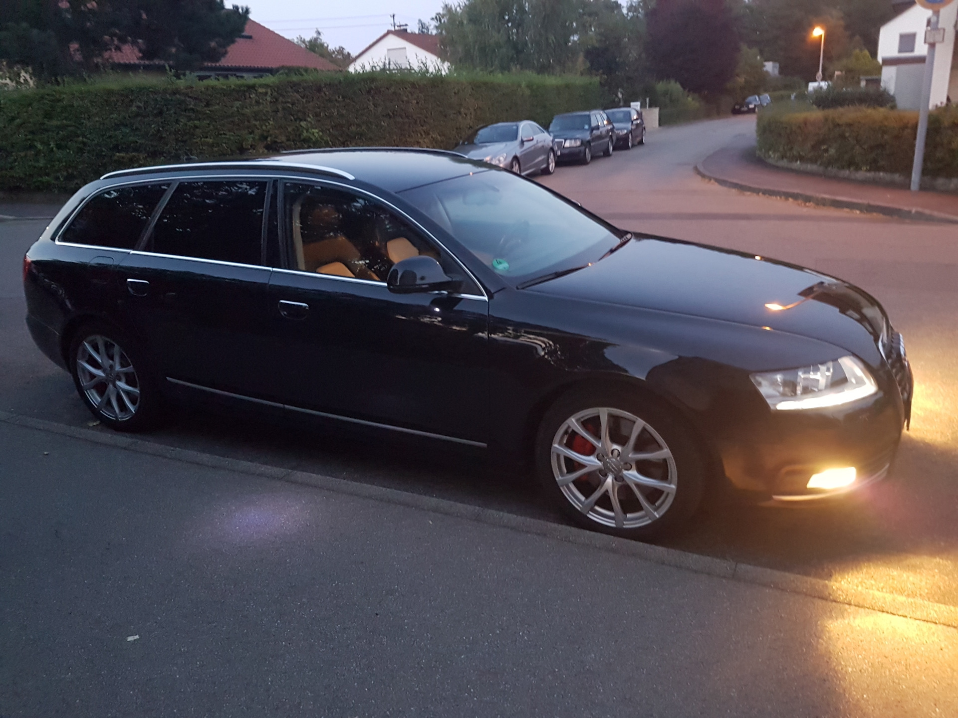 Тонировка — Audi A6 Avant (C6), 3 л, 2008 года | просто так | DRIVE2