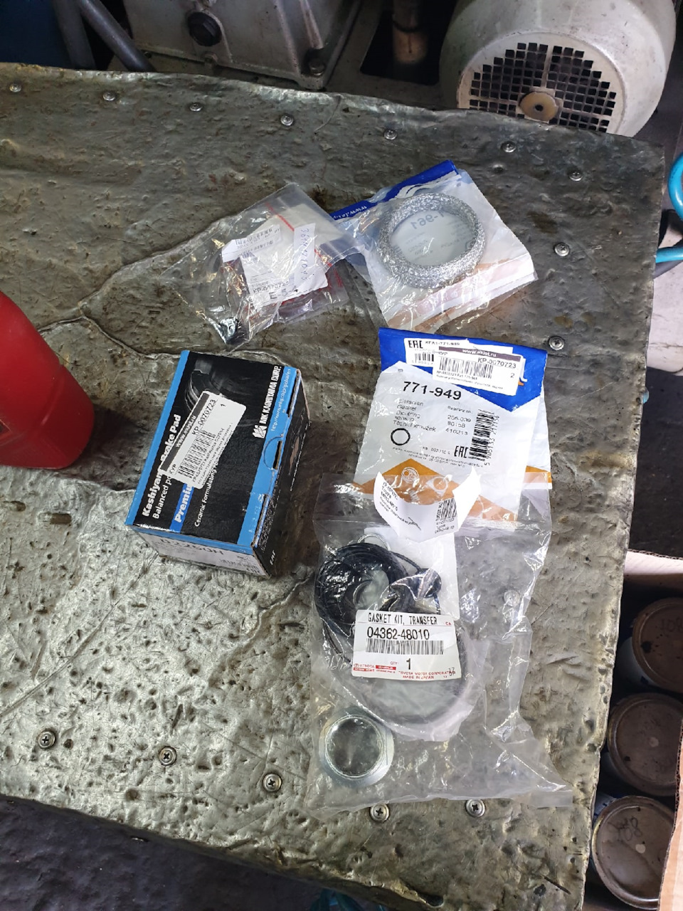 0436248010 Ремкомплект прокладок раздаточной коробки TOYOTA LEXUS ...