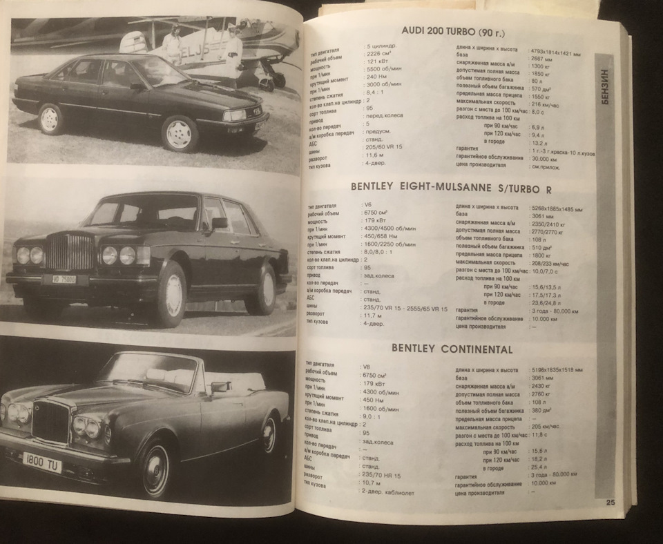 Взгляд из 90х — Bentley Turbo R I, 6,8 л, 1990 года | просто так | DRIVE2