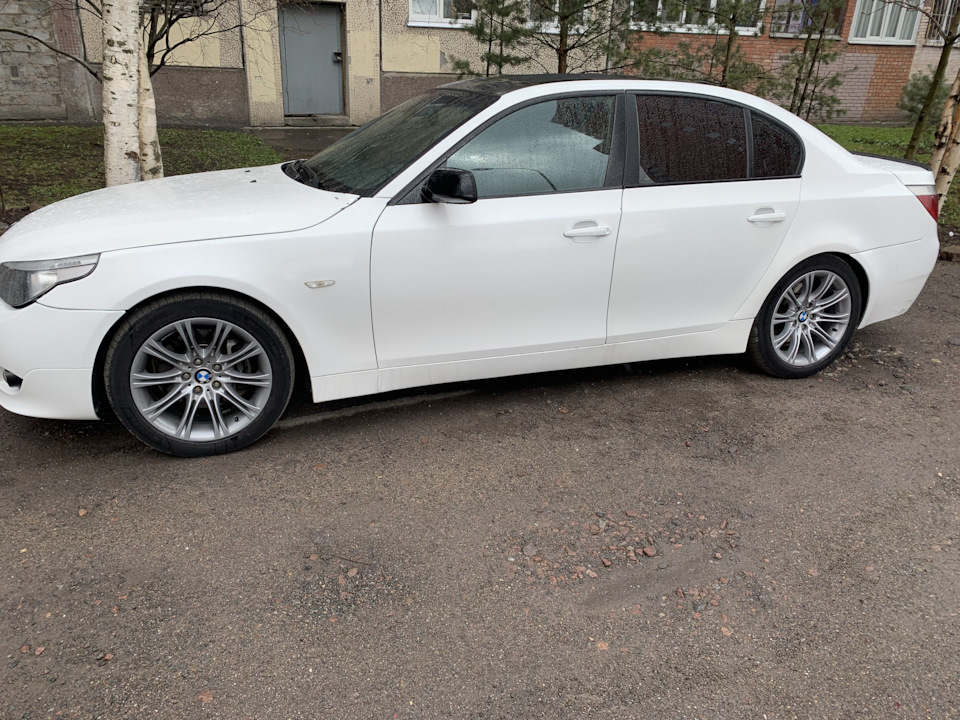 135 стиль Бмв е60 — BMW 5 series (E60), 3 л., 2004 года | колёсные ...
