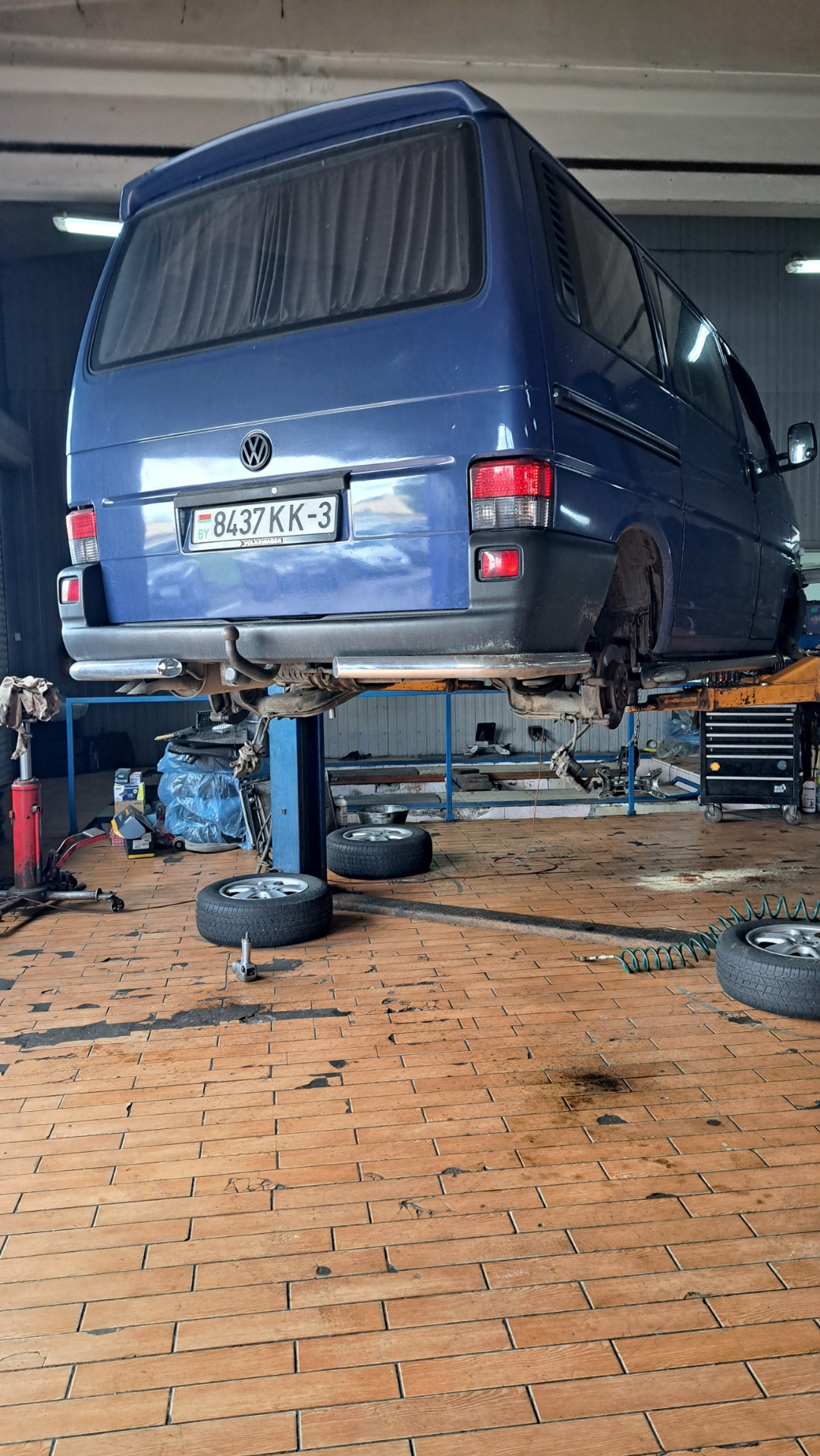 Масло, тормозная система, шаровая, рейка — Volkswagen Caravelle (T4), 1 ...