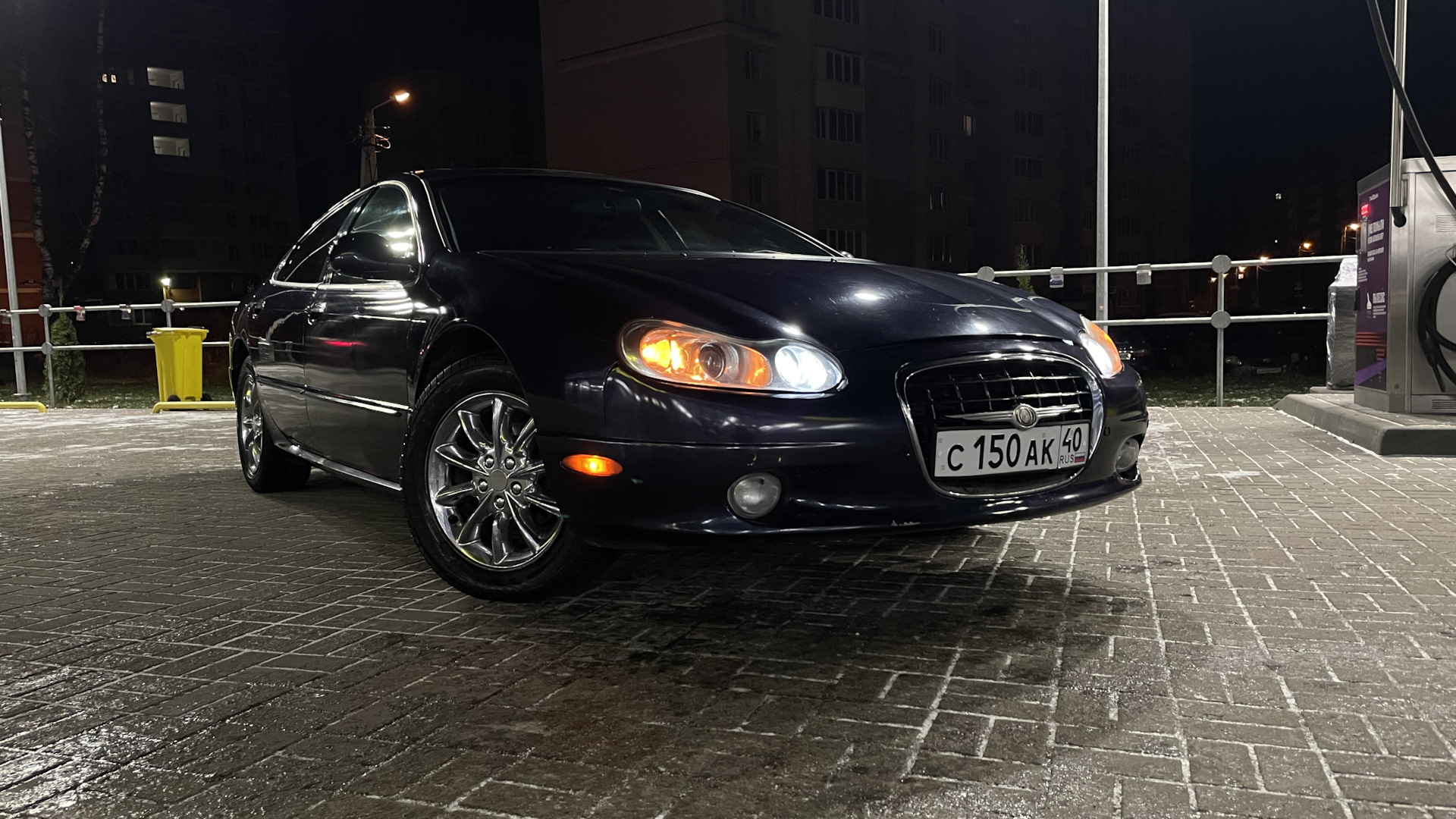 Chrysler Concorde (2G) 2.7 бензиновый 2002 | на DRIVE2