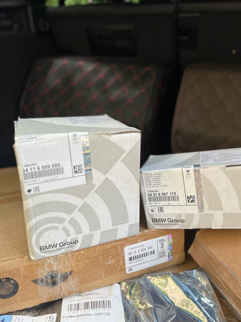 34116875283 Тормозной диск, легкий, вентилируемый, с BMW | Запчасти на ...