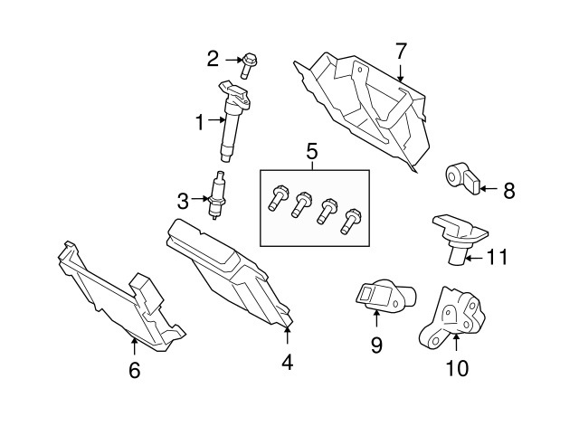 LR005483 Свеча зажигания Jaguar Land Rover | Запчасти на DRIVE2