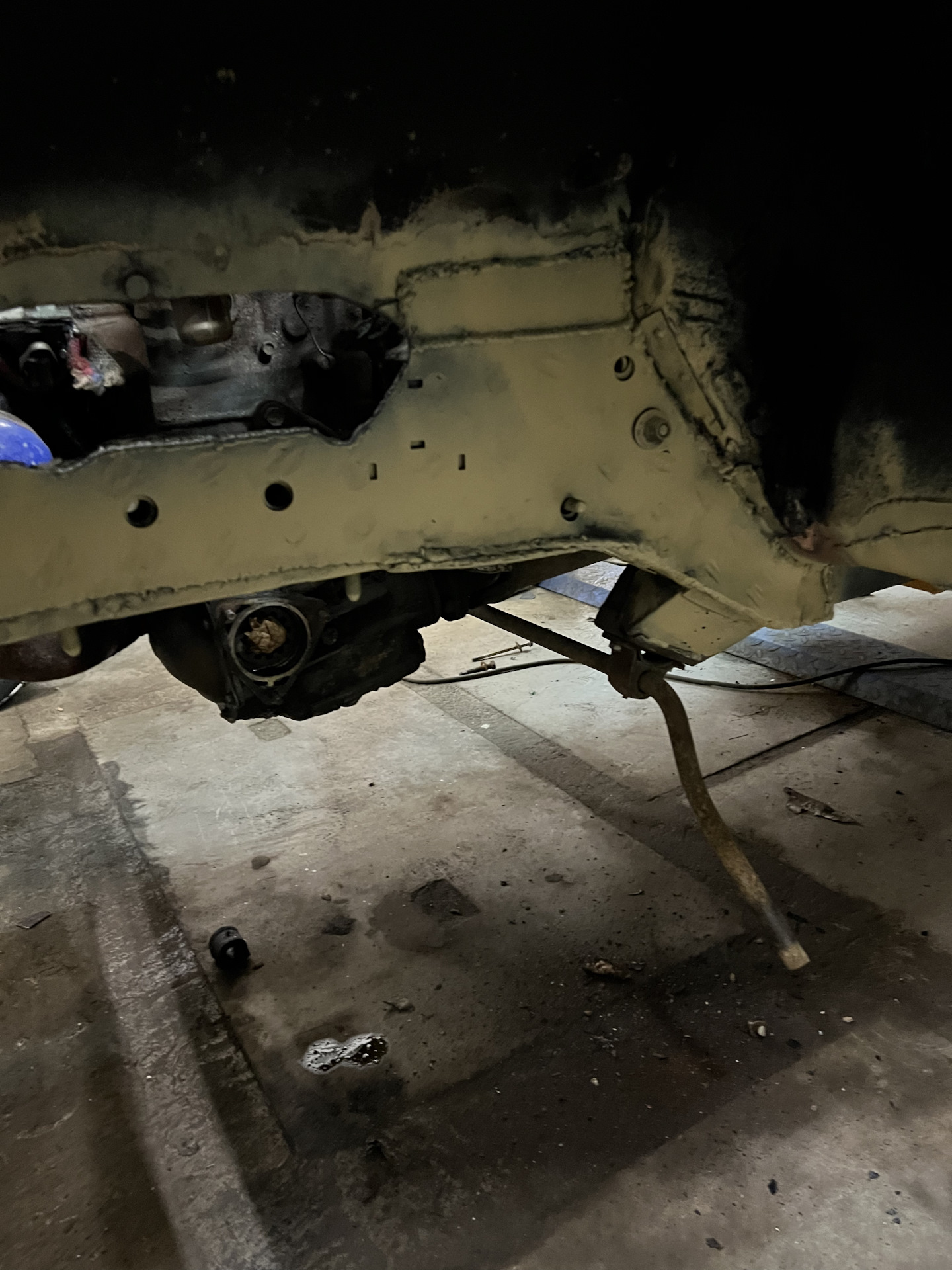 Ремонт кузова нива гнилая — Lada 2129, 1,8 л, 1995 года | кузовной ...