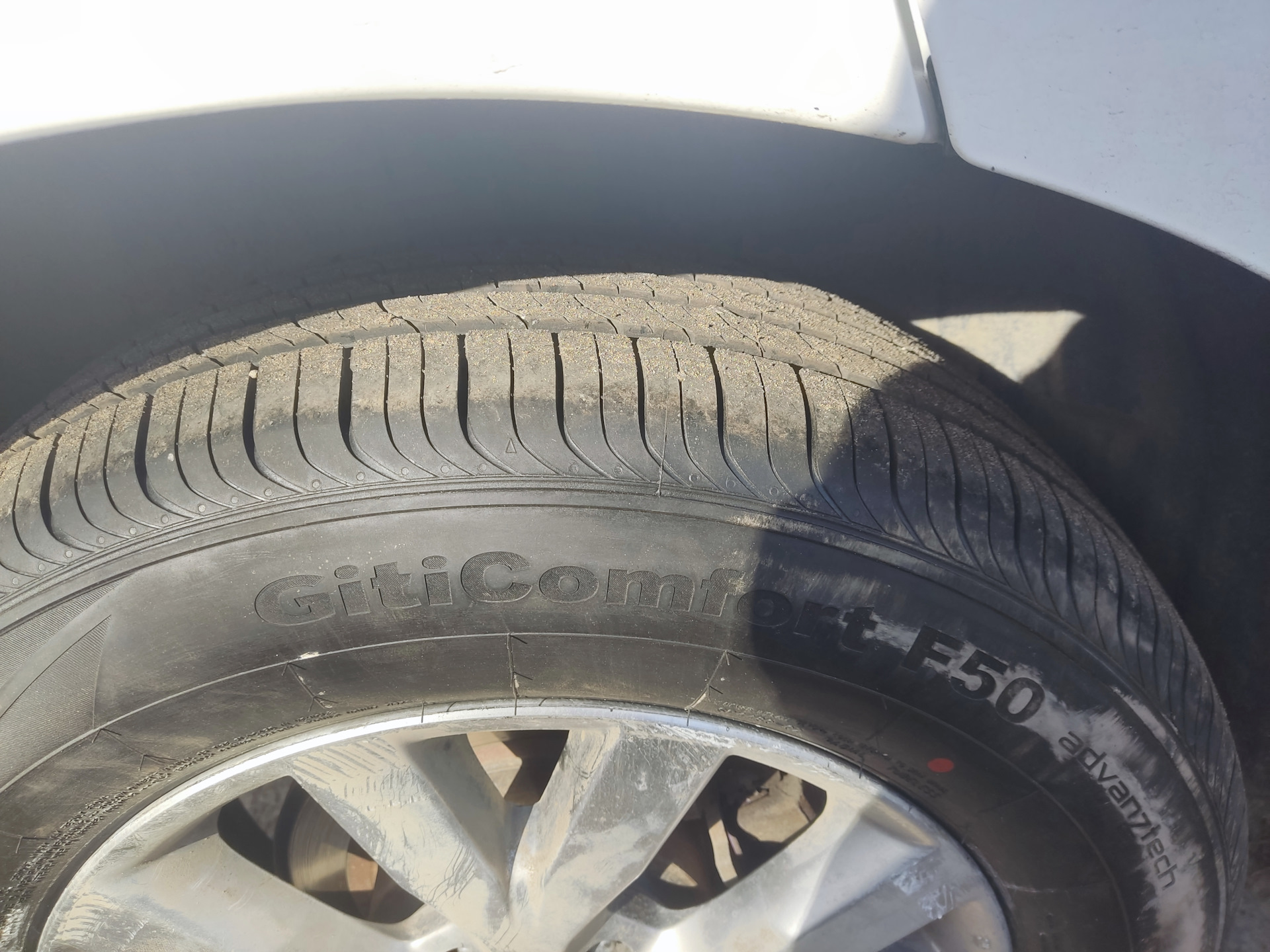 Летние шины Giti GitiComfort F50 235/65 R18 — Nissan Murano II, 3,5 л ...