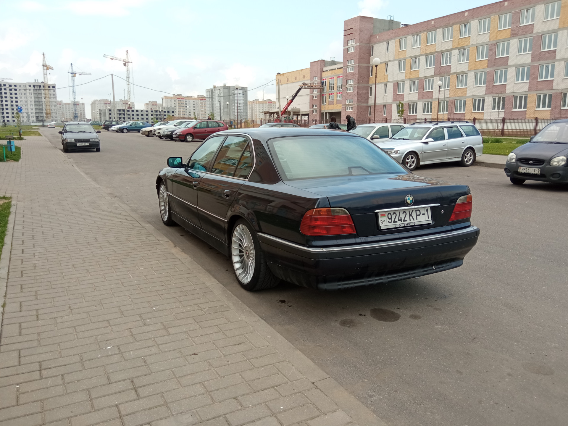 ALPINA-style — BMW 7 series (E38), 2,5 л, 1999 года | колёсные диски ...