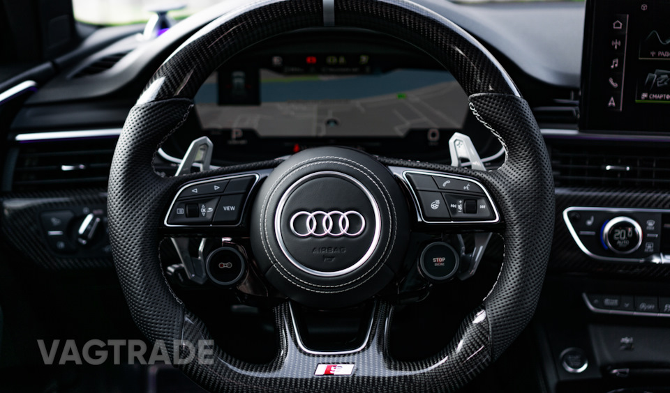 Нашумевший руль Audi с кнопками Bosch ATE — VAG TRADE на DRIVE2