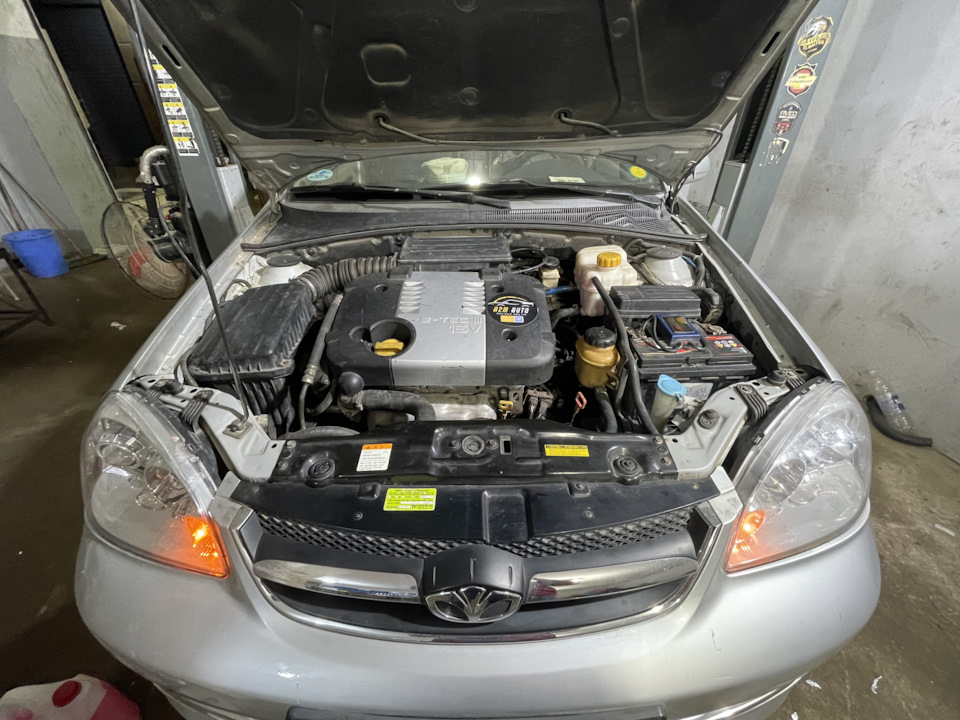 ⚒ // #67 //. Install 1.8 F18D3 Engine — Daewoo Lacetti, 1,8 л, 2006 ...