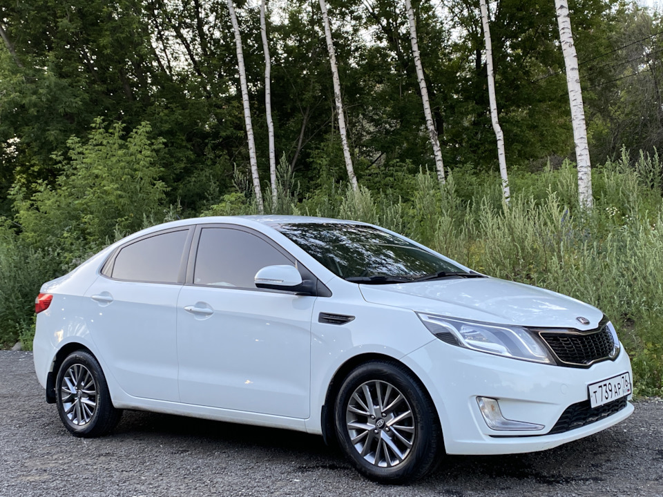 Немного недетейлинга! — KIA Rio (3G), 1,6 л, 2013 года | мойка | DRIVE2