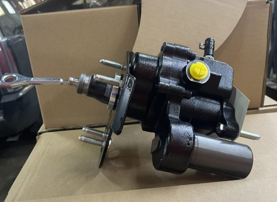 9_Замена насоса ГУР, Гидробуст, Рулевой редуктор_часть 6 — завершение ...