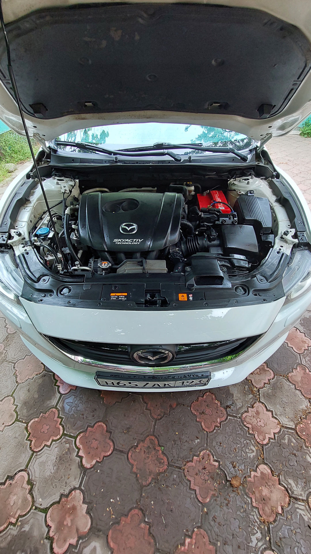 Фильтра — Mazda 6 (3G) GJ, 2 л, 2015 года | своими руками | DRIVE2