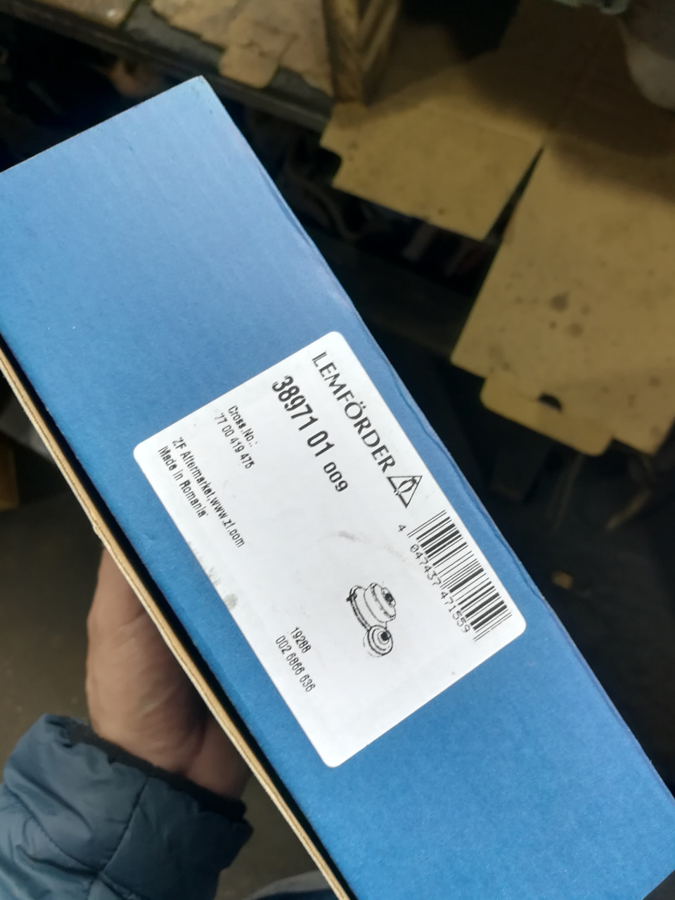 7700419475 Изолир.прокладка амортиз.(рез) RENAULT | Запчасти на DRIVE2