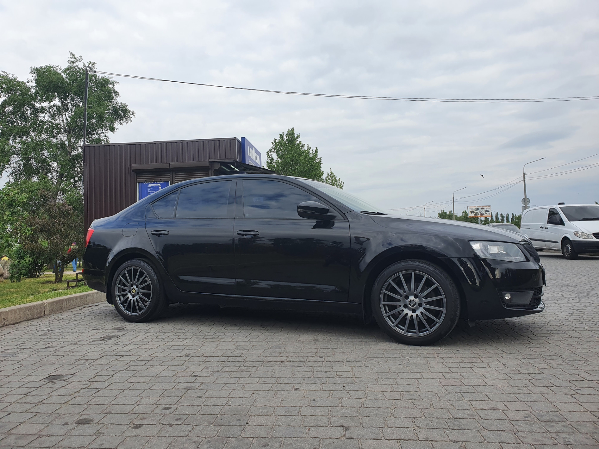 Детейлинг подкапотного пространства Октавия А7 — Skoda Octavia A7 Mk3 ...