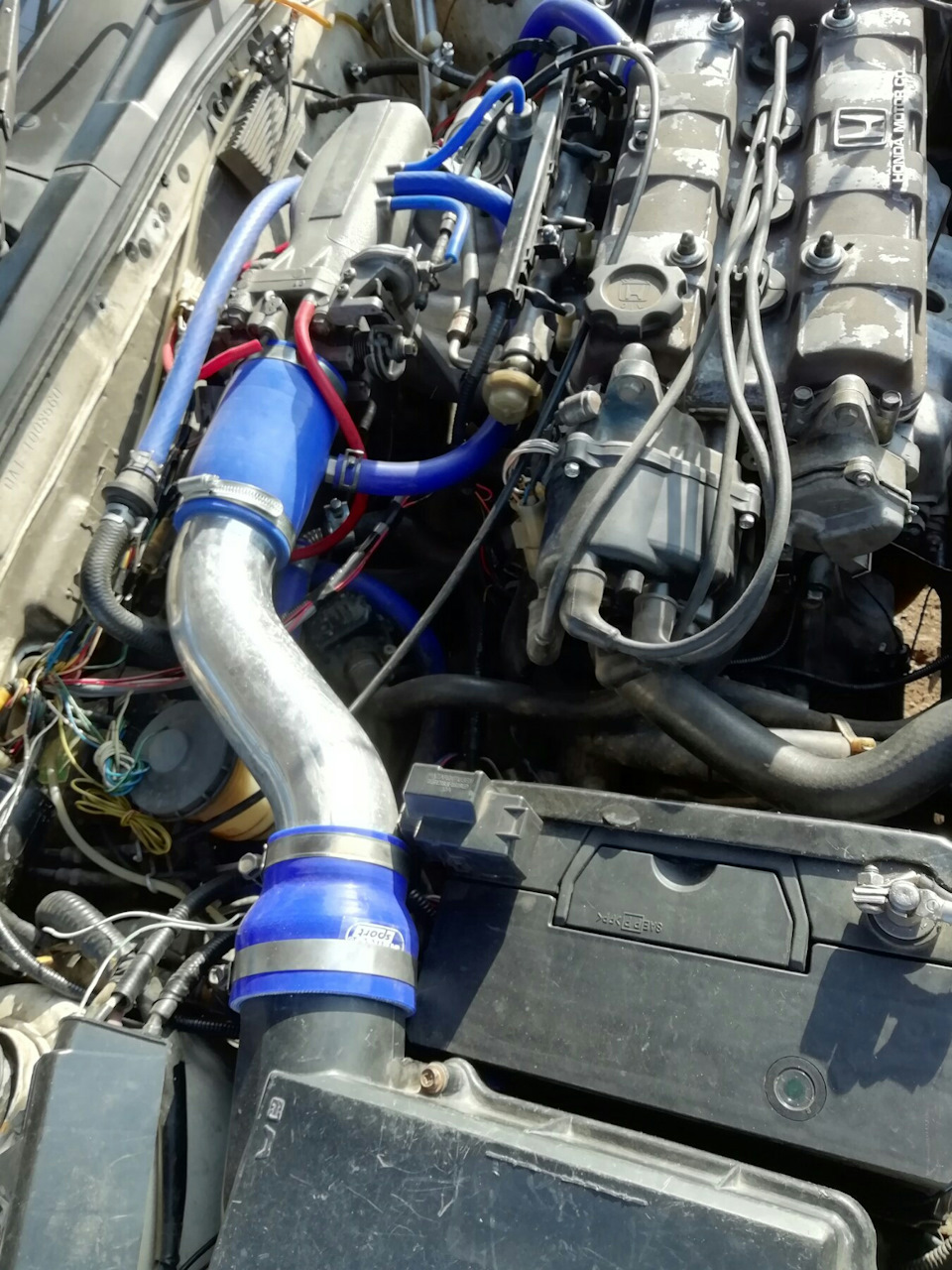 Просто фото — Honda Integra (AV/DA1-DA3), 1,6 л, 1986 года | фотография ...