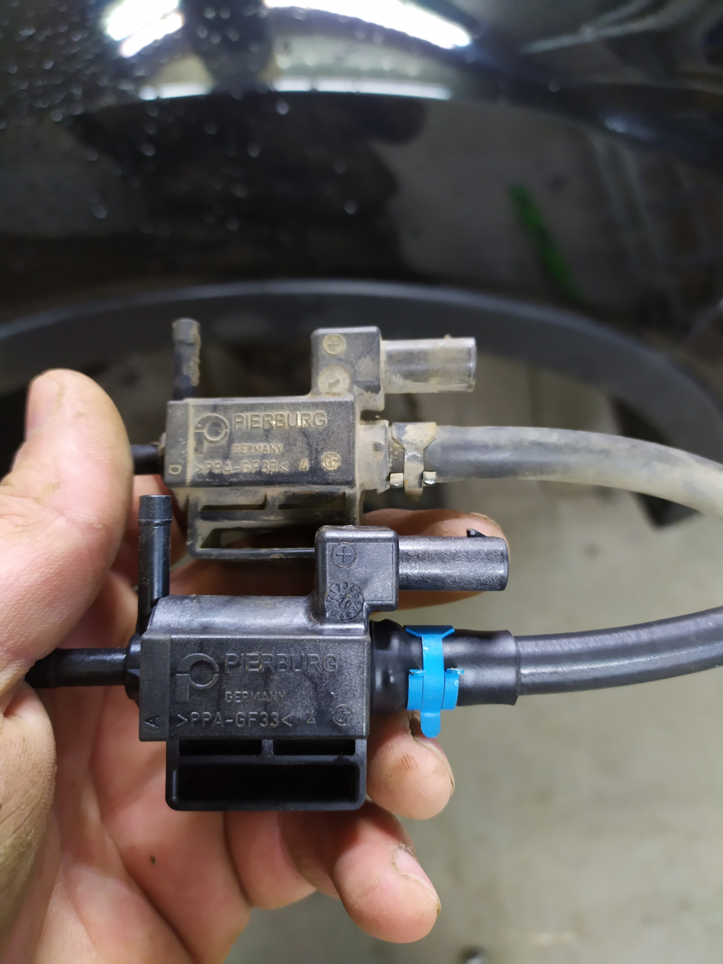 Волнообразный разгон, решено. — Ford Kuga (2G), 1,6 л, 2014 года ...