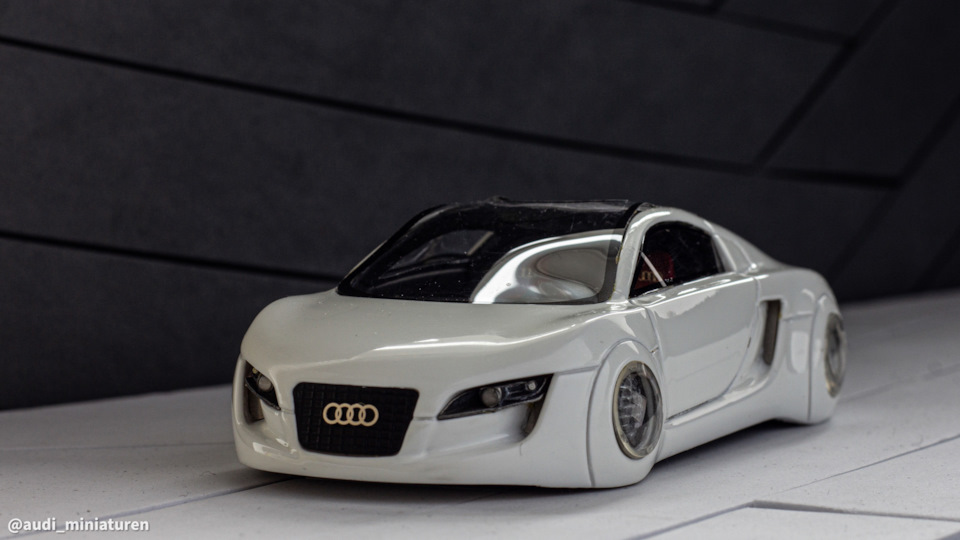 Киногерой: Audi RSQ "iROBOT" — Сообщество «Модели в масштабе и Диорамы ...