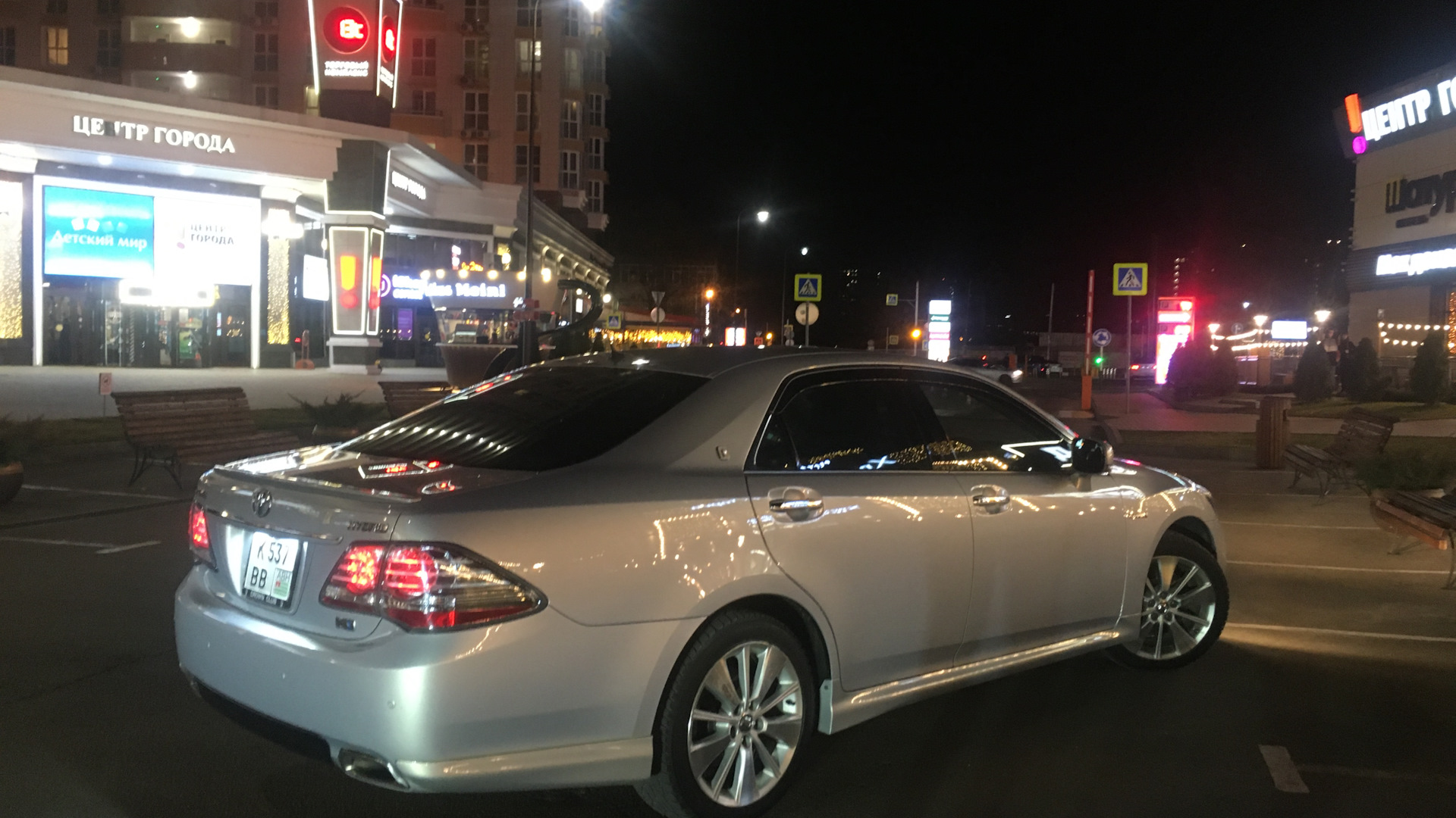Toyota Crown (S200) 3.5 гибридный 2009 | на DRIVE2