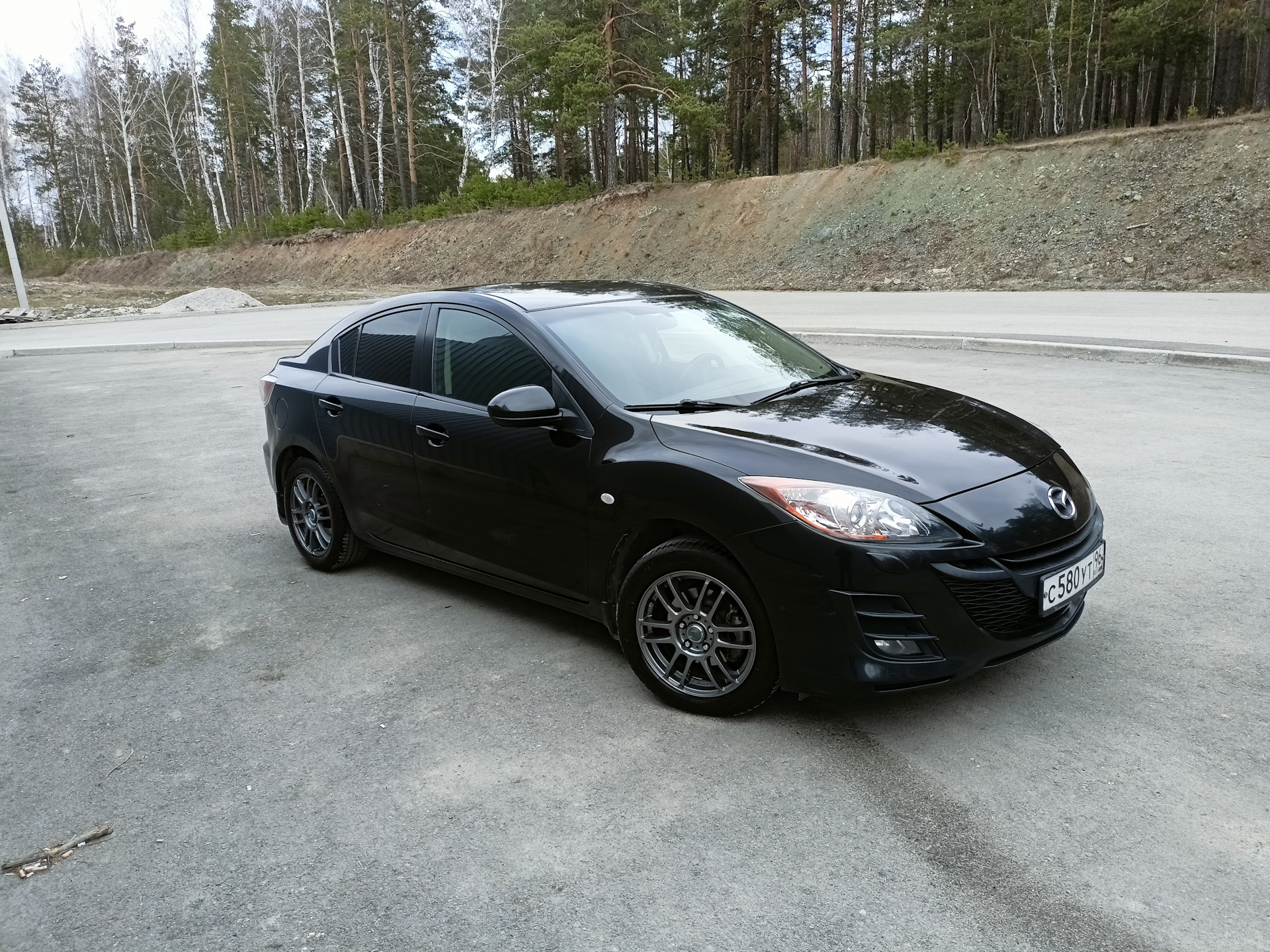 Весны пост — Mazda 3 (2G) BL, 1,6 л, 2011 года | фотография | DRIVE2