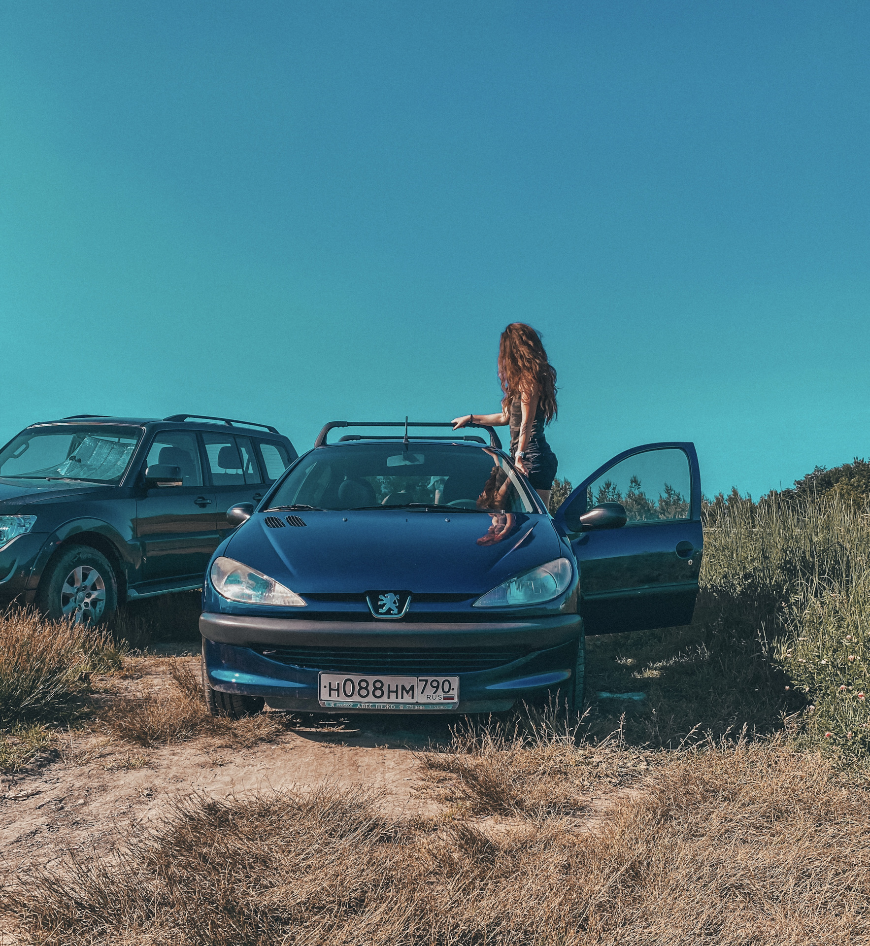Замена хомута крепления бензобака — Peugeot 206, 1,4 л, 2001 года | визит на сервис | DRIVE2