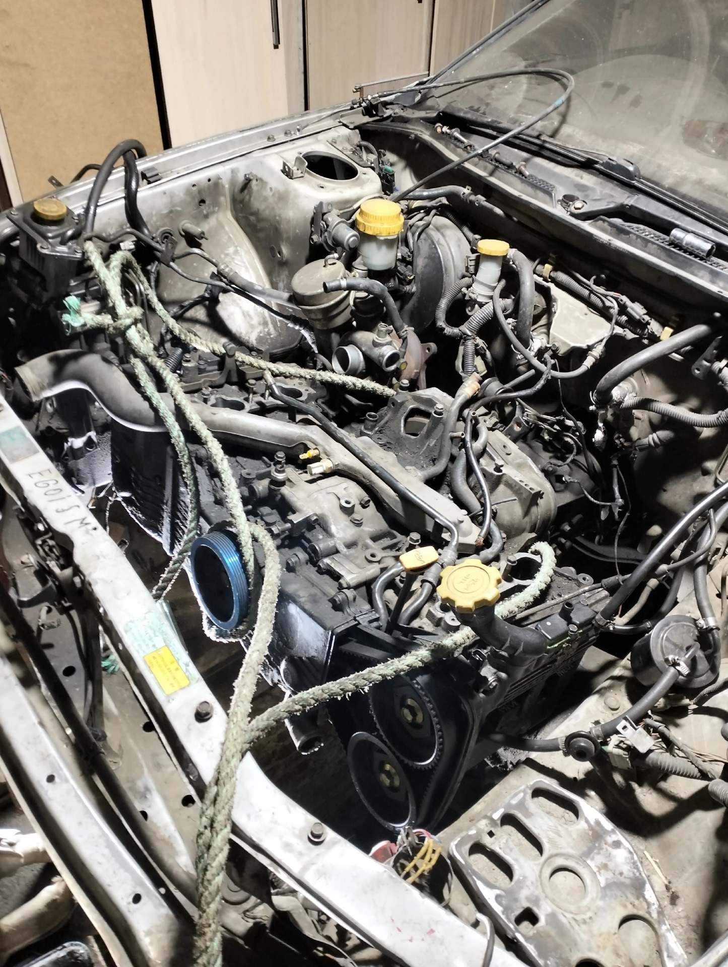 Ещё не в утиле — Subaru Legacy (BD/BG/BK), 2 л, 1997 года | просто так ...