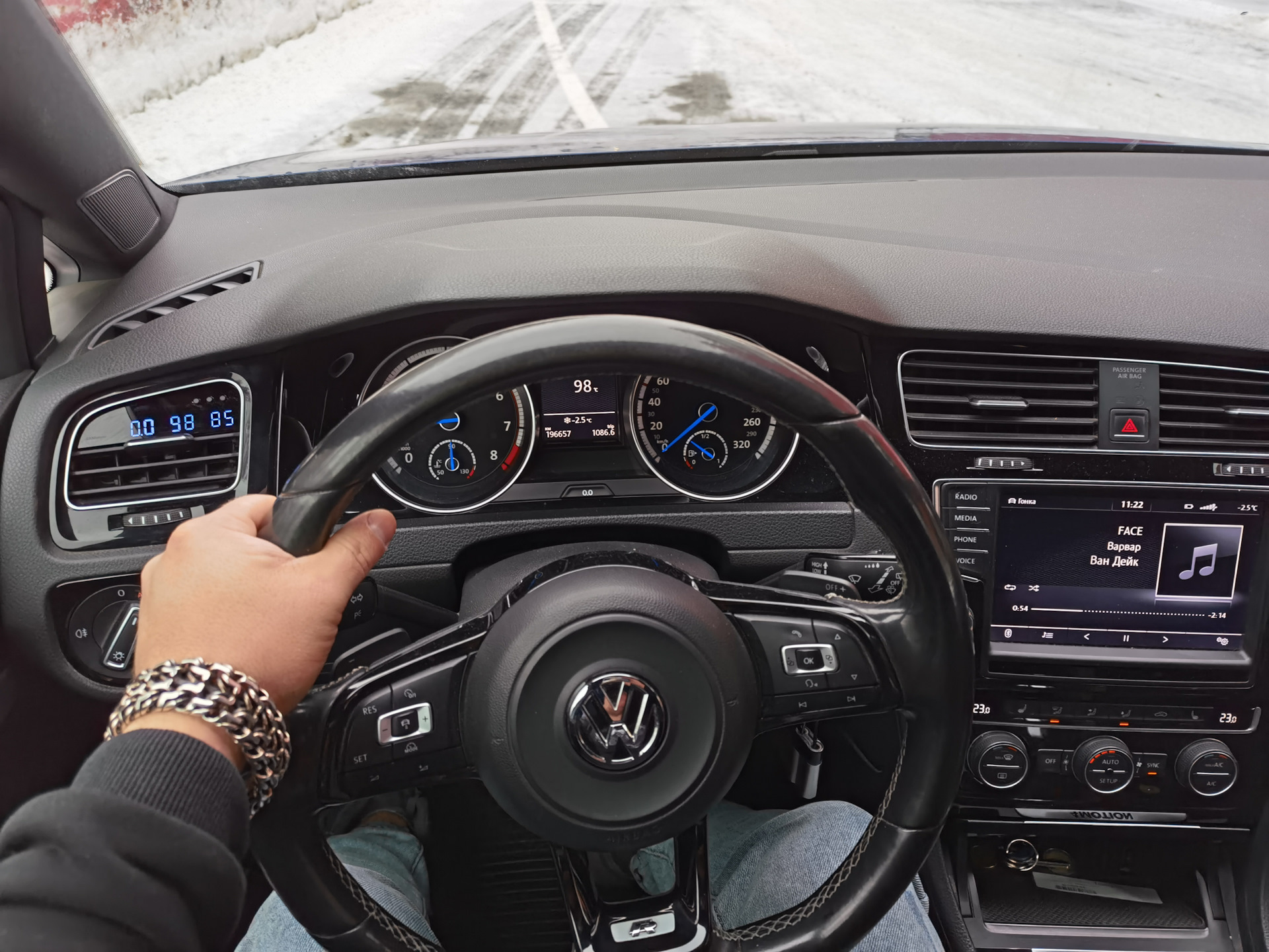 CAN Sensor — Volkswagen Golf R Mk7, 2 л, 2014 года | тюнинг | DRIVE2