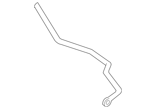 4881260190 Задний стабилизатор поперечной устойчивости TOYOTA LEXUS ...