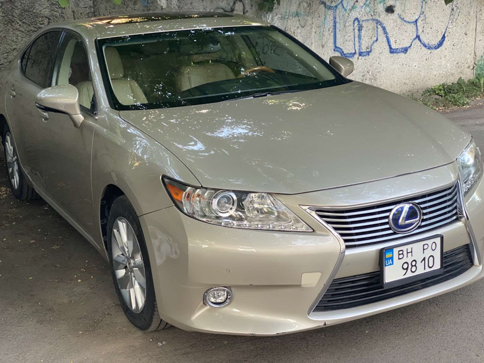#14 Минусы Lexus ES300h — Lexus ES 300h (XV60), 2,5 л, 2014 года | наблюдение | DRIVE2