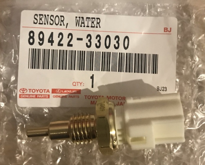 8942233030 Датчик температуры охлаждающей жидкости Toyota TOYOTA LEXUS ...